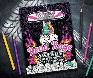 Road-Rage-Sweary-Coloring-Activity-Book-Website - Swear Word Coloring Book