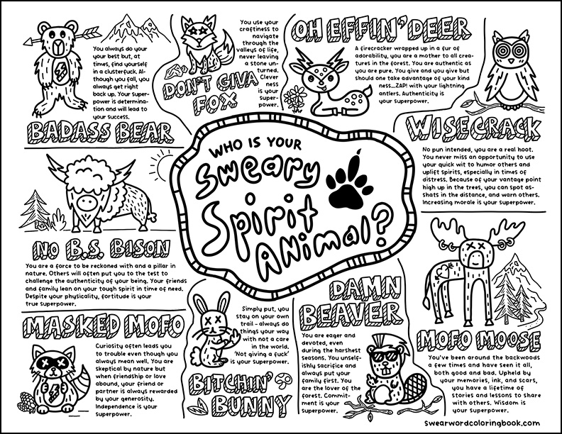 F*ckerdoodles: Upcoming Swear Word Coloring Book - Swear Word Coloring Book