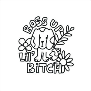 SWCB-Free - Swear Word Coloring Book